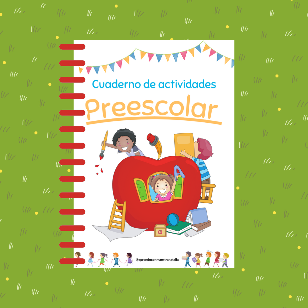 Cuaderno de actividades preescolar – Aprendoconmaestranatalia