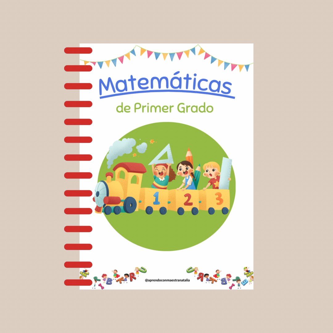 Matemáticas de primer grado – Aprendoconmaestranatalia